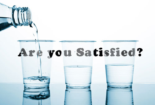 Are you Satisfied? | Waverly Church of Christ