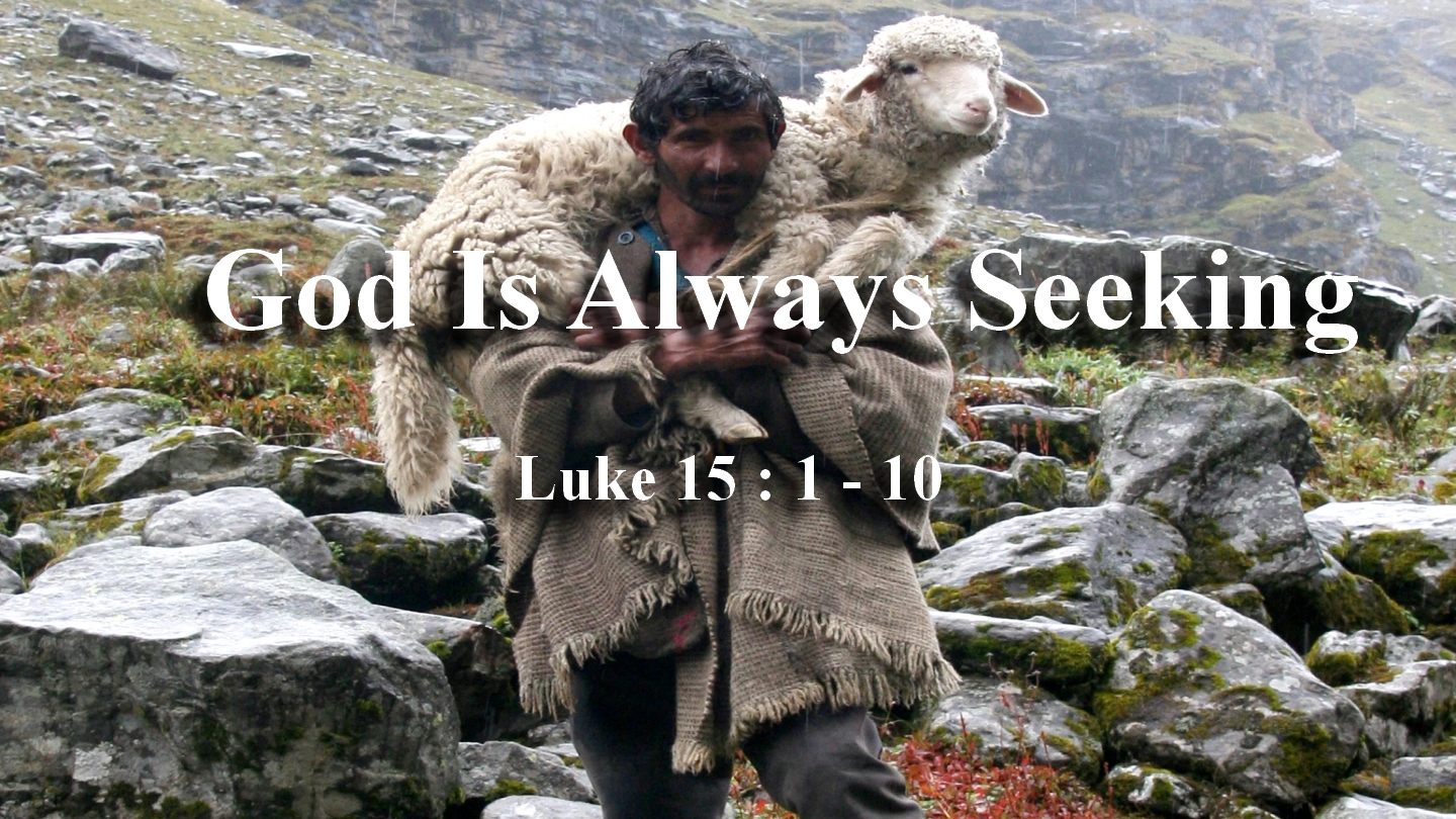God Is Always Seeking You. Will You Let Him Find You? | Waverly Church of Christ