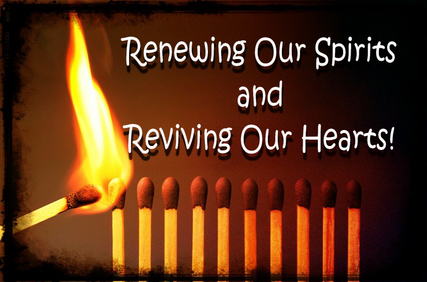 “Renew My Spirit, Lord I Need Renewed” | Waverly Church of Christ