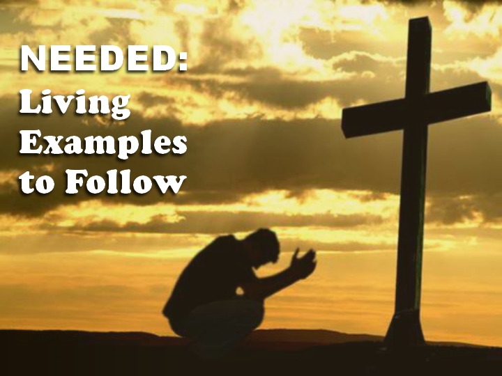 Is Your Life an Example of Christ’s Example? | Waverly Church of Christ