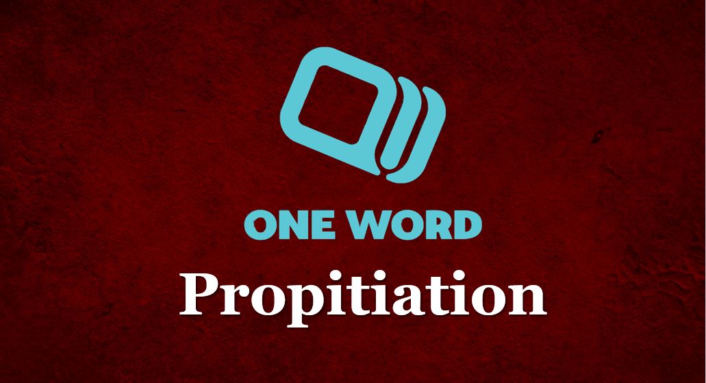 How Can We Benefit From Propitiation? | Waverly Church of Christ