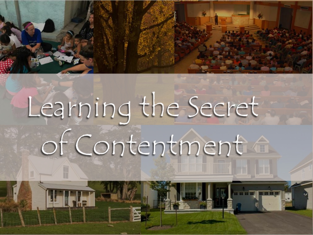 Are You Living a Content Life? | Waverly Church of Christ