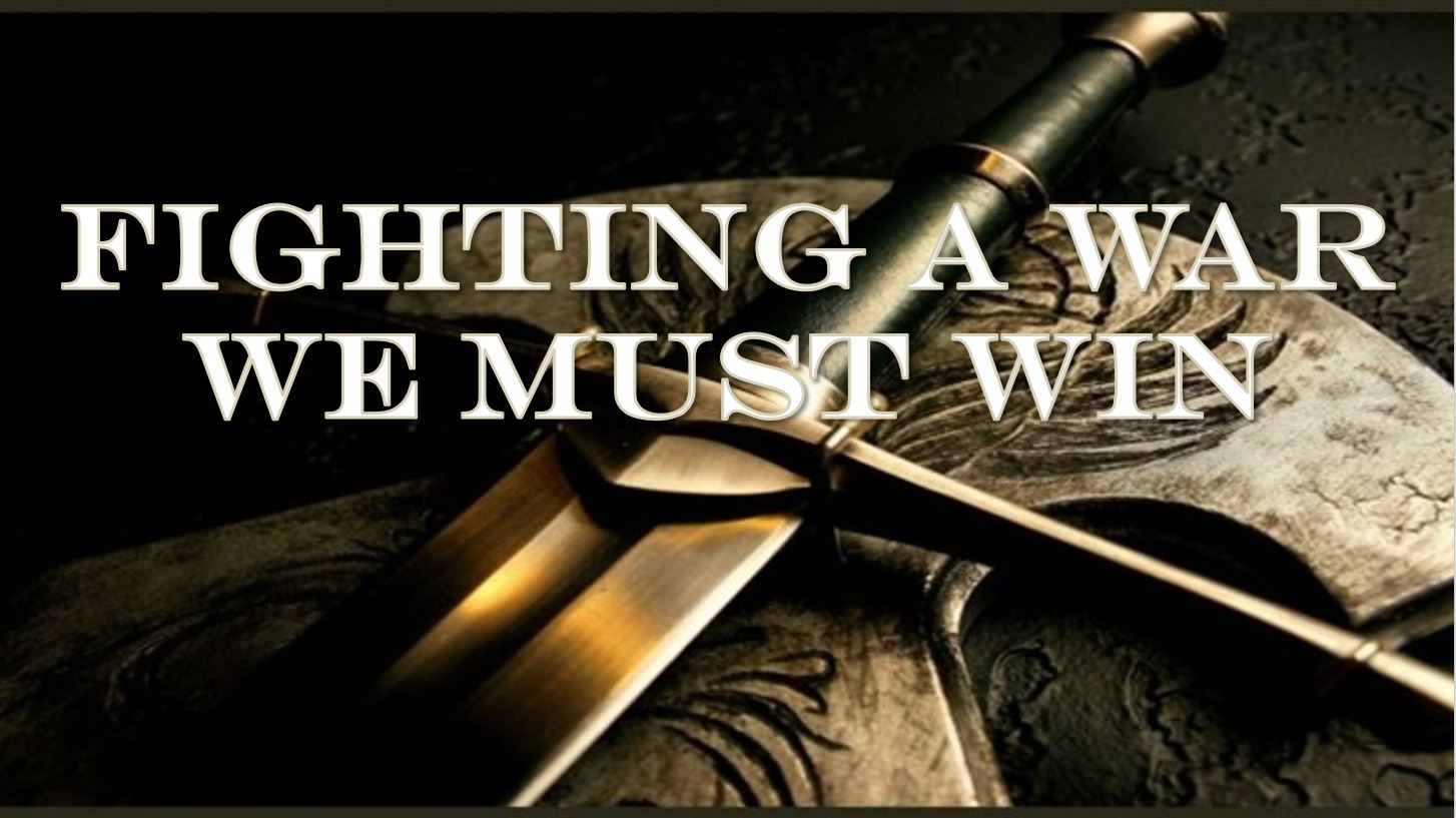 You Cannot Reset the Battle! | Waverly Church of Christ