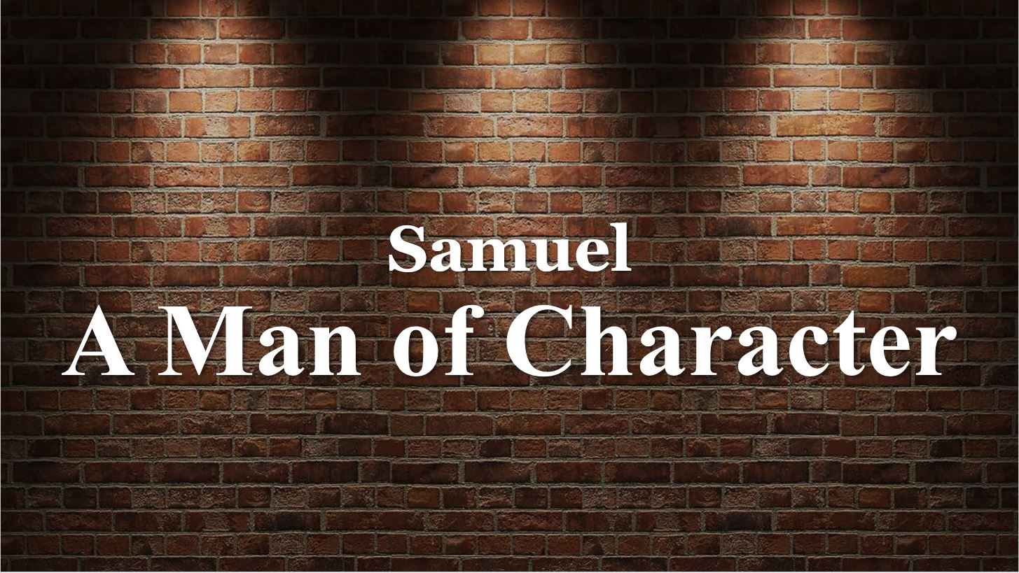 Are You A Christian of Character? | Waverly Church of Christ