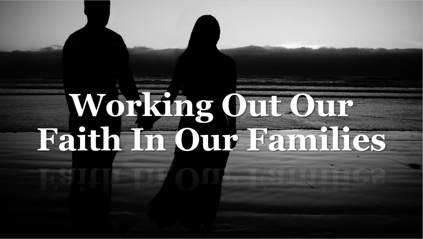 A Slow Extinction | God’s Designed Family | Waverly Church of Christ