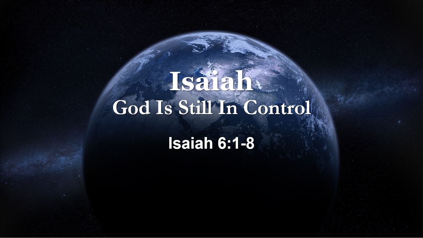 God Is Still In Control | Waverly Church of Christ